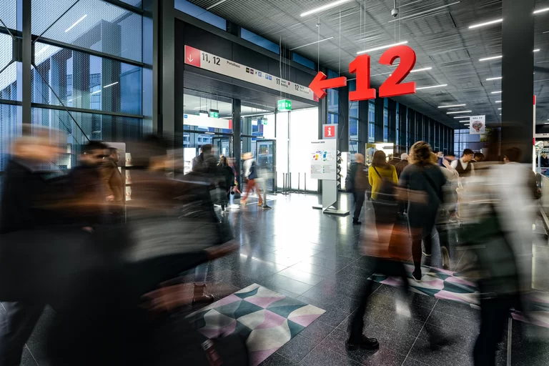 The Messe Frankfurt Venue
